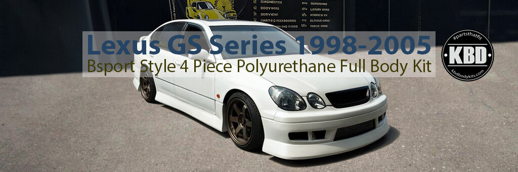 KBD Urethane Body Kits | Polyurethane Auto Parts & Accessories