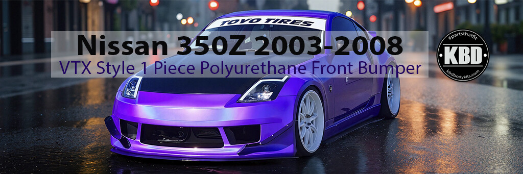 KBD Urethane Body Kits | Polyurethane Auto Parts & Accessories