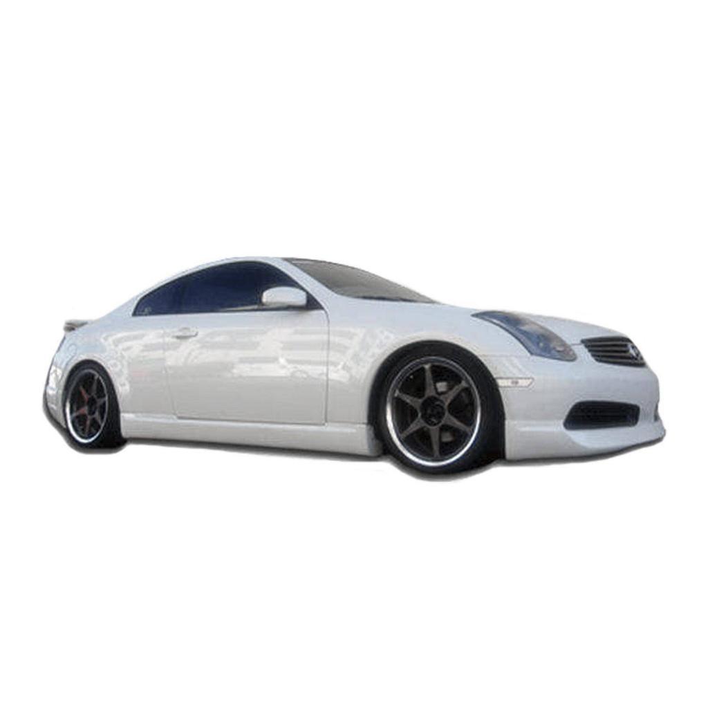 Infiniti G35 2DR Coupe 2003-2005 ING Style 4 Piece Polyurethane Full ...
