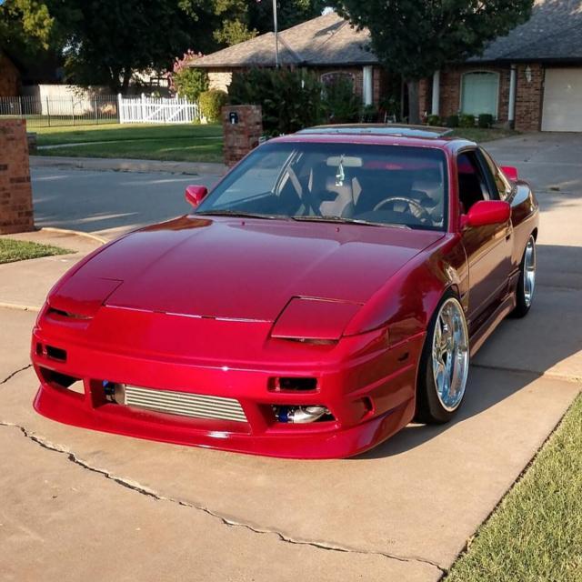 Nissan 240SX HB 1989-1994 GP1 Style 4 Piece Polyurethane Full Body Kit