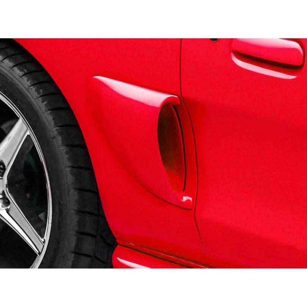Ford Mustang 1994-1998 Sallen Style 2 Piece Polyurethane Side Scoops