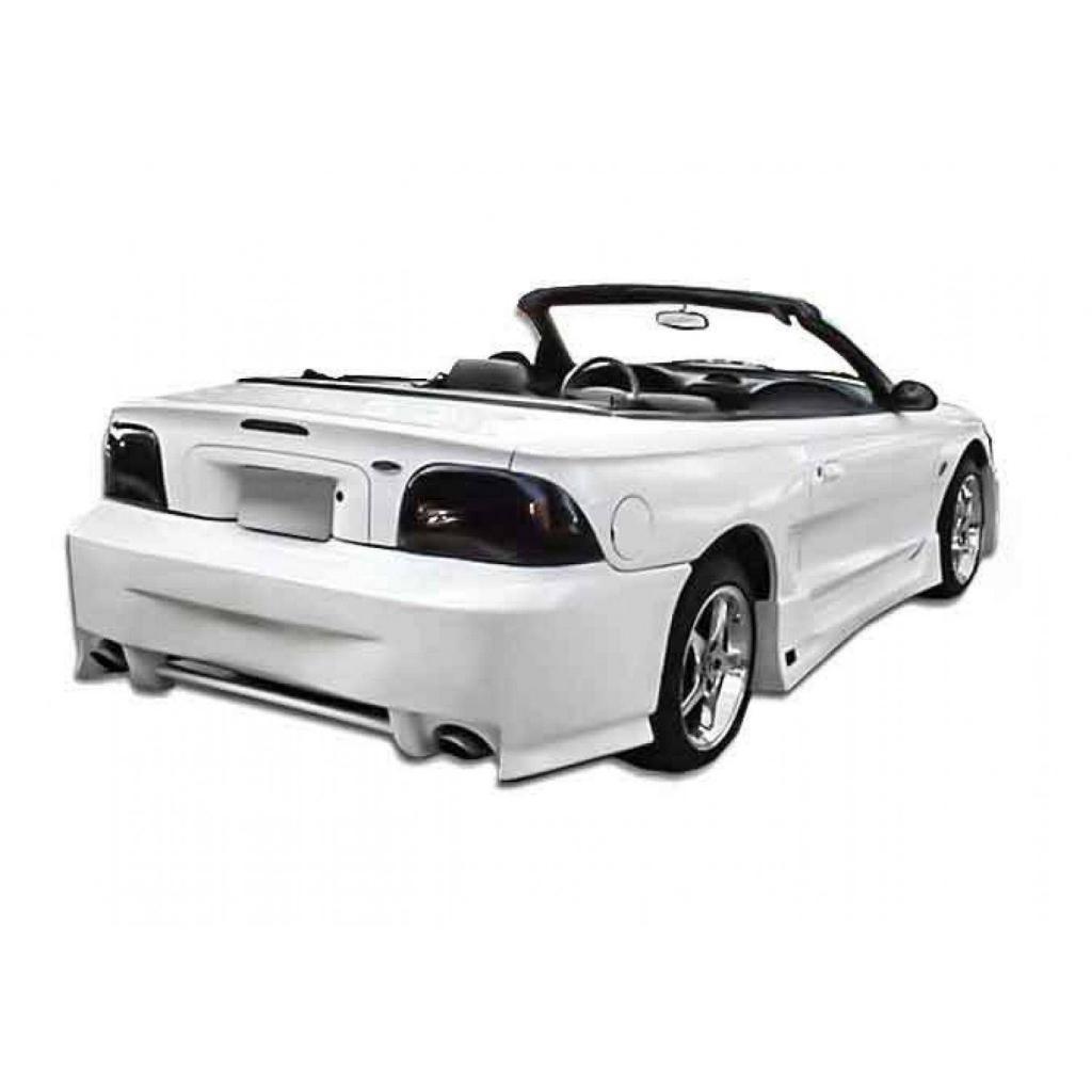Ford Mustang 1994-1998 Spy 2 Style 1 Piece Polyurethane Rear Bumper