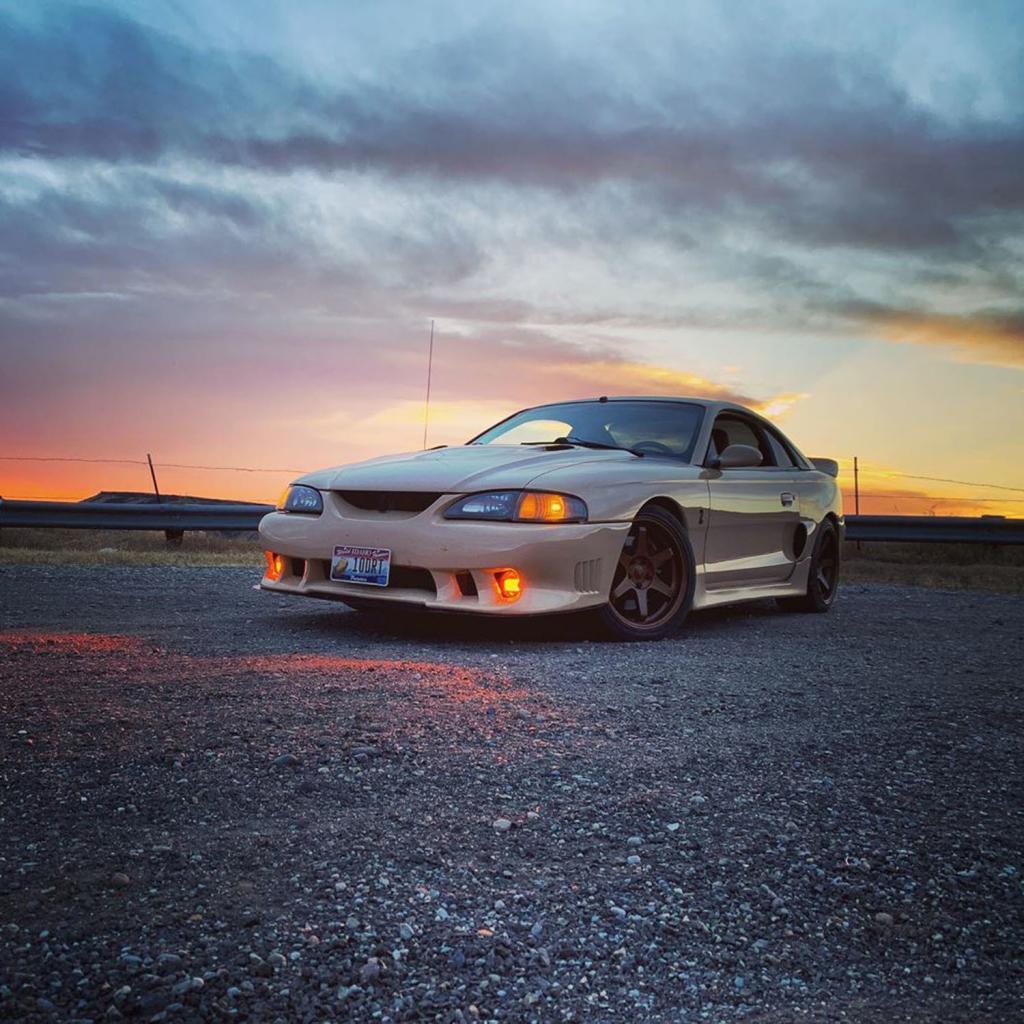 Ford Mustang 1994-1998 Sallen 2 Style 4 Piece Polyurethane Full Body Kit