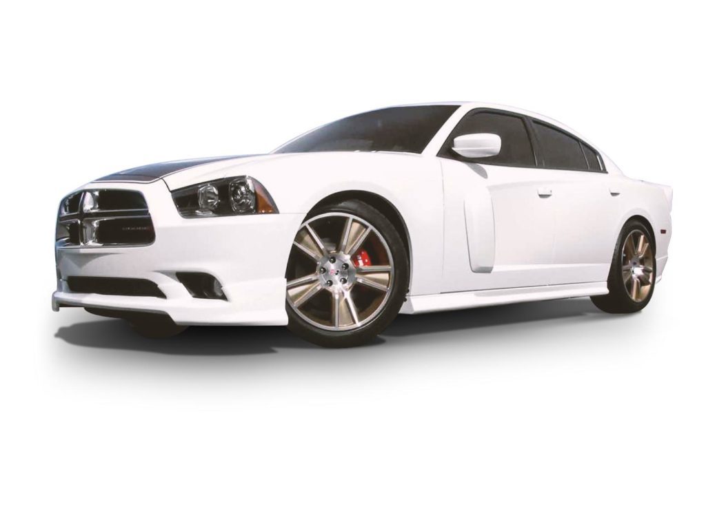 Dodge Charger 2011-2014 Premier Style 7 Piece Polyurethane Full Body Kit
