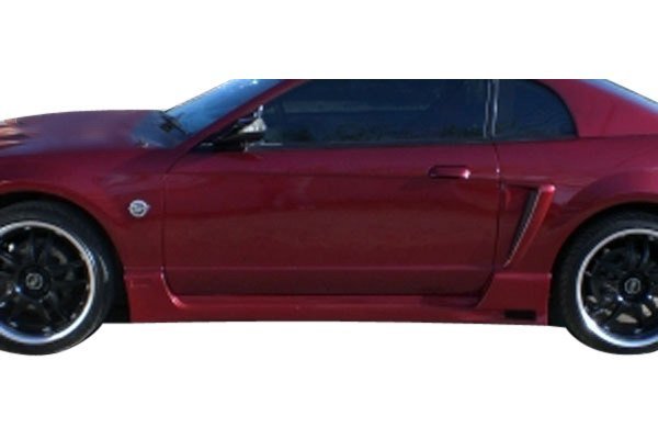 Ford Mustang 1999-2004 Spy 2 Style 4 Piece Polyurethane Full Body Kit
