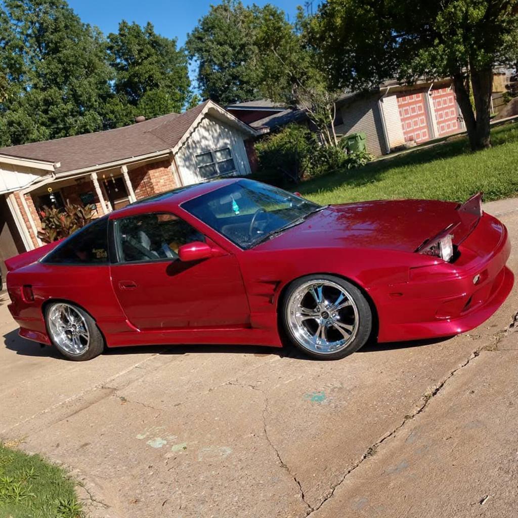 Nissan 240SX HB 1989-1994 GP1 Style 4 Piece Polyurethane Full Body Kit