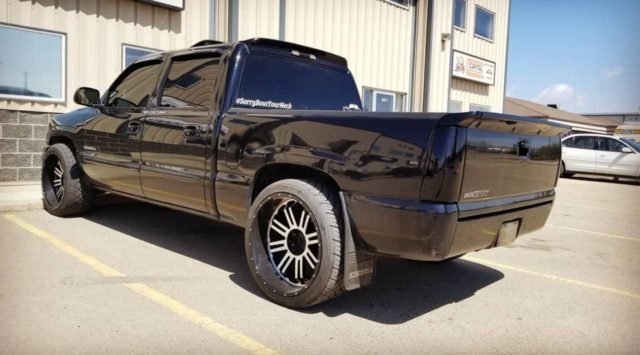Chevrolet Silverado / GMC Sierra 1999-2006 '19 Silverado Look 1 Piece ...