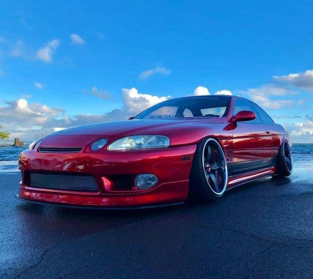 Lexus SC SC300 SC400 1992-2000 Aero Craft Style 4 Piece Polyurethane ...