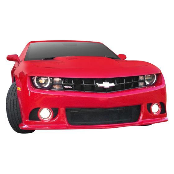 Chevrolet Camaro 2010-2013 Zin Style 1 Piece Polyurethane Front Bumper