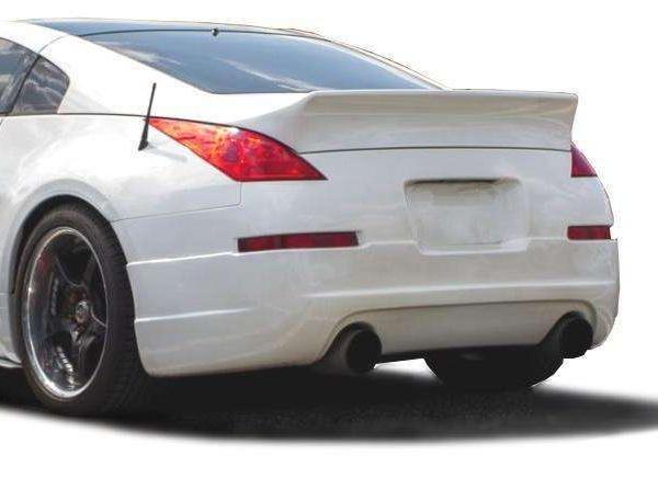 Nissan 350Z 2003-2008 N3-R Style 1 Piece Polyurethane Front Bumper