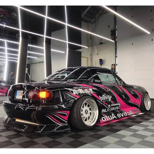 Mazda Miata 1990-1997 Deuce Style 4 Piece Polyurethane Full Body Kit