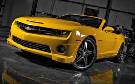 Chevrolet Camaro 2010-2013 SS Retromod 4 Piece Polyurethane Full Body Kit