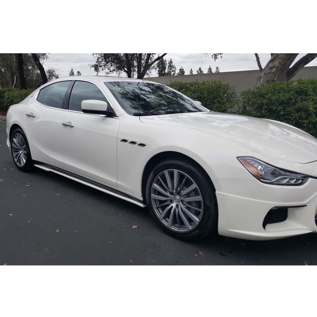 Maserati Ghibli 2014-2018 KBD 2 Piece Polyurethane Side Skirts