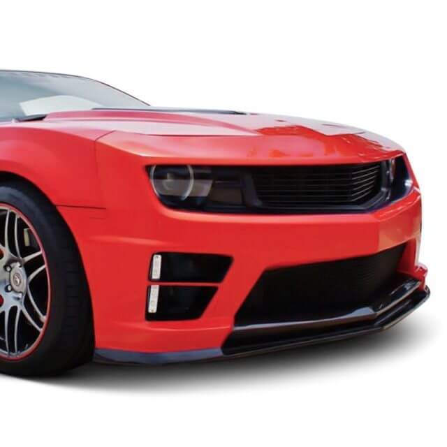 Chevrolet Camaro 2010-2013 Aggressor 2 Style 1 Piece Polyurethane Front ...