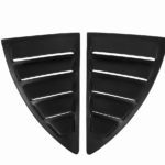 Nissan 300ZX 1990-1996 2+2 KBD Louvered 2 Piece Polyurethane Window Scoops