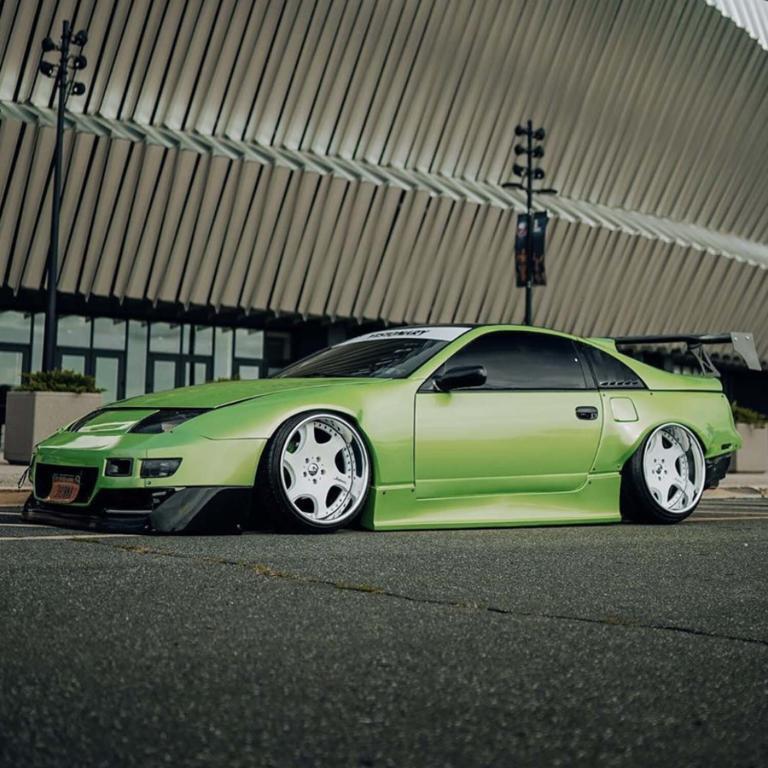 Nissan 300ZX 1990-1996 PMZ-K V2 11 Piece Polyurethane Wide Full Body ...
