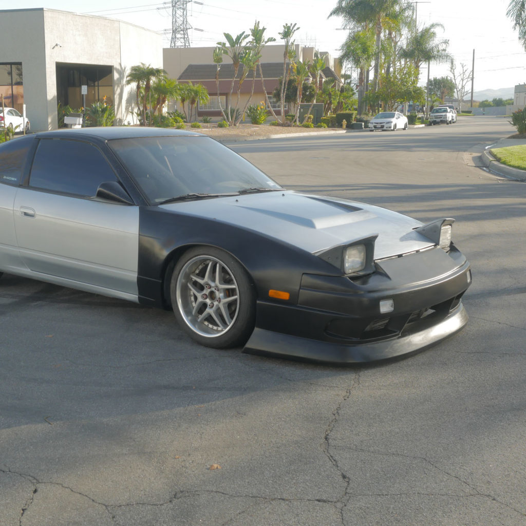 Nissan 240SX S13 (Pop Up) 1989-1994 Wide Johnnies Style 2 Piece ...