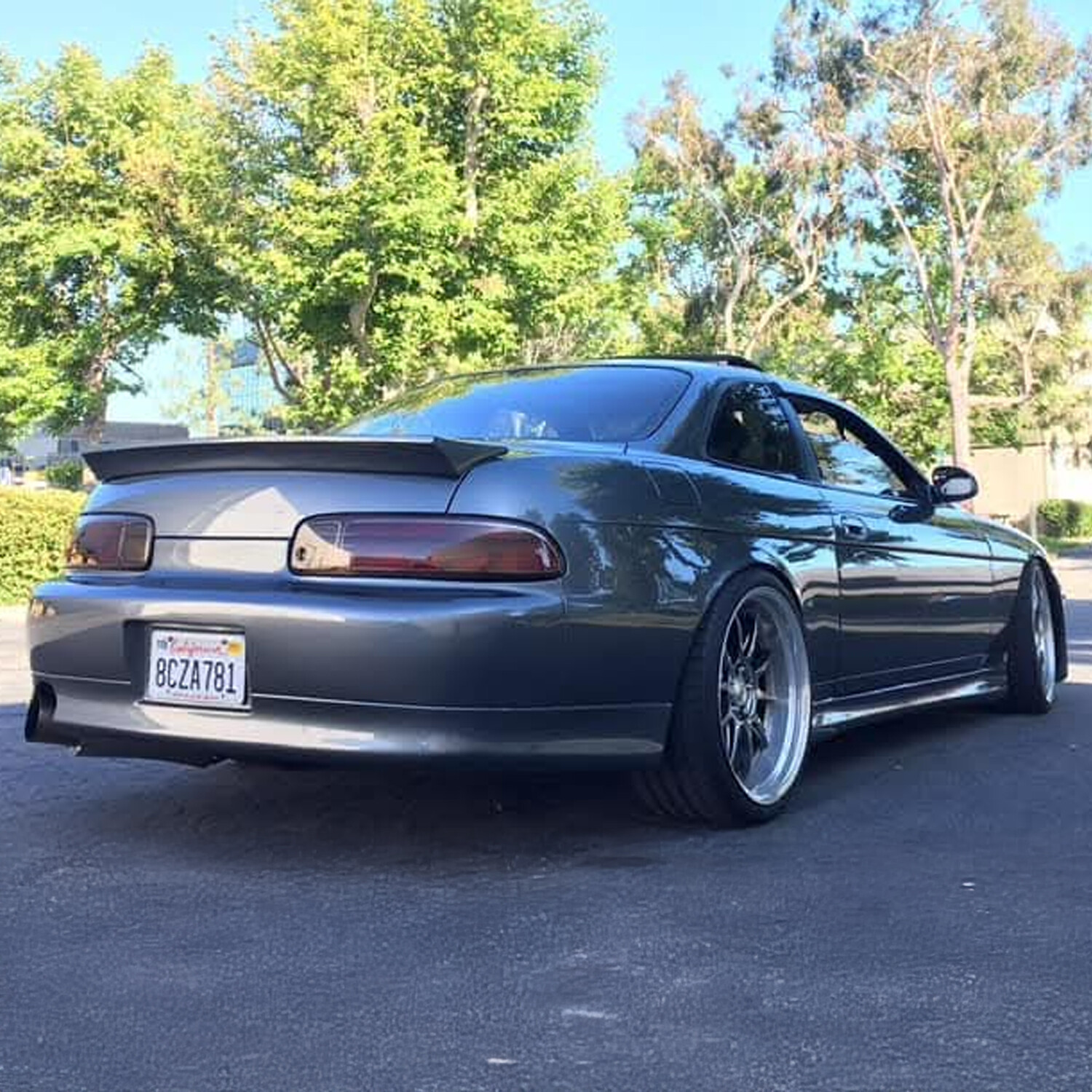 Lexus SC SC300 SC400 1992-2000 Aero Craft Style 4 Piece Polyurethane ...
