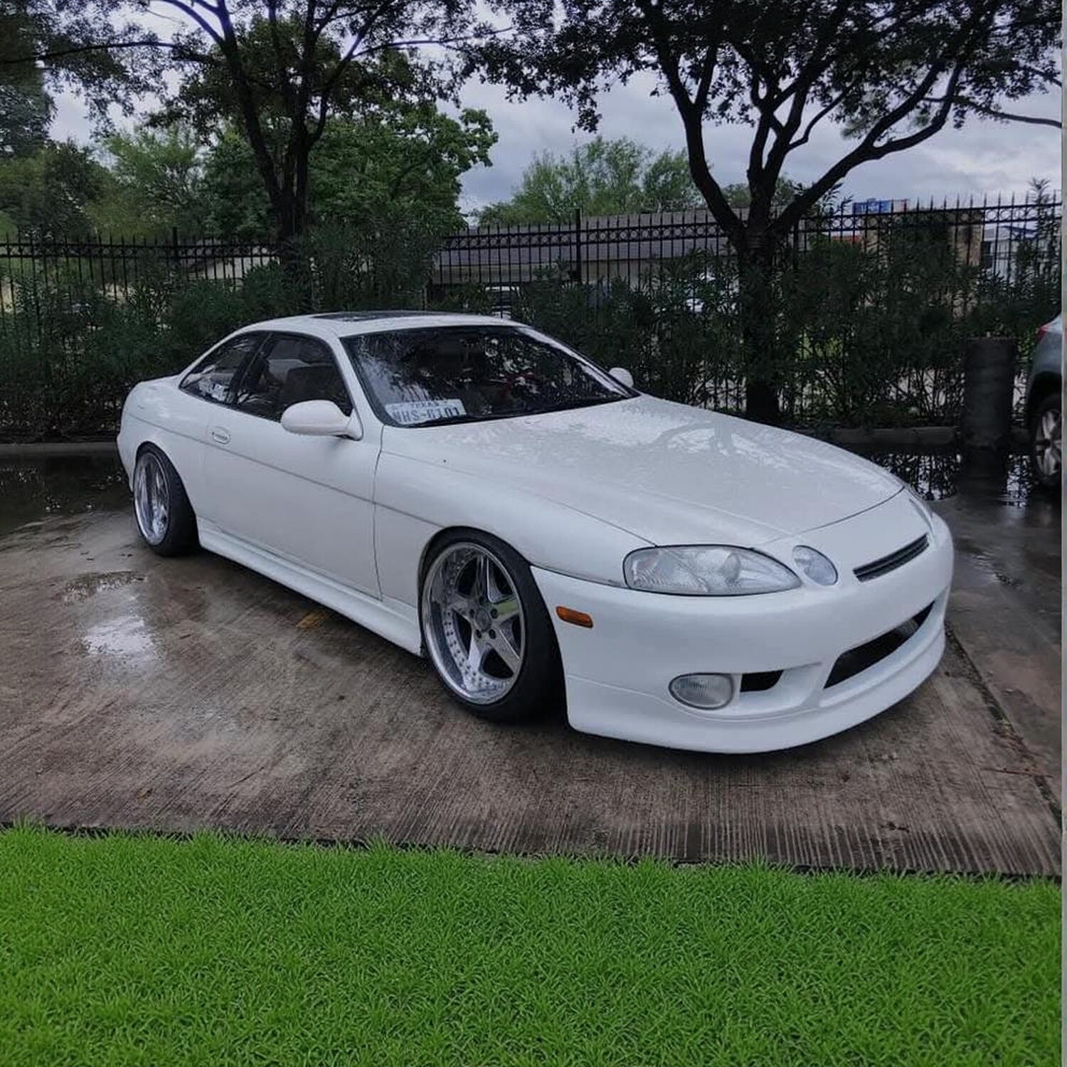 Lexus SC SC300 SC400 1992-2000 Aero Craft Style 4 Piece Polyurethane ...