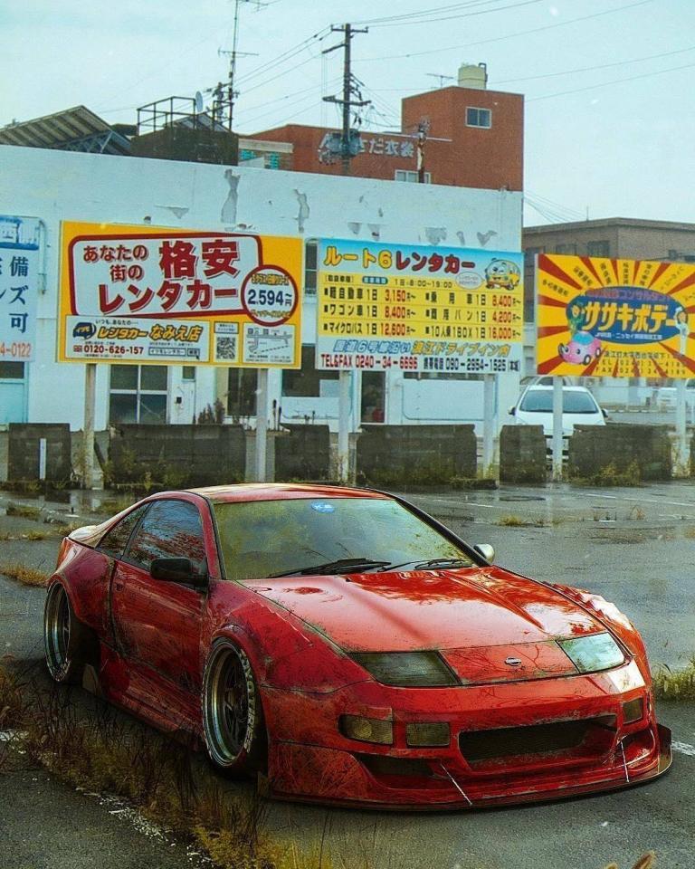 Nissan 300ZX 1990-1996 PMZ-K V2 11 Piece Polyurethane Wide Full Body ...