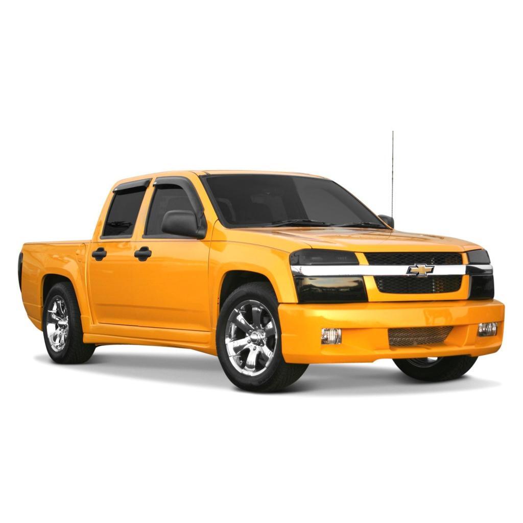Chevrolet Colorado / GMC Canyon Extended Cab 2004-2012 KBD 6 Piece ...