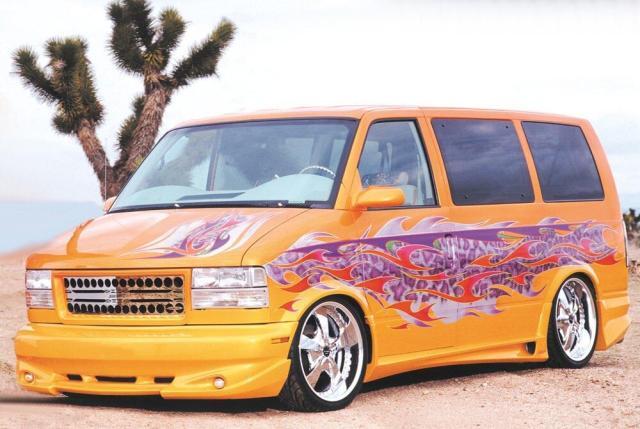 Chevrolet Astro 1995-2004 / GMC Safari Van 1995-2004 Python Style 2 ...