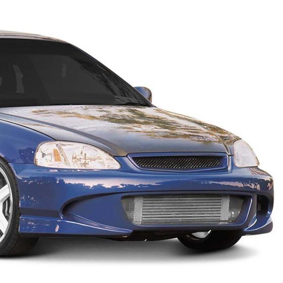 Honda Civic ALL 1999-2000 KBD 1 Piece Polyurethane Front Bumper