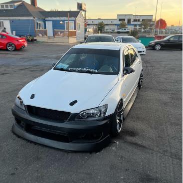 Lexus IS300 2000-2005 Bsport Style 4 Piece Polyurethane Full Body Kit