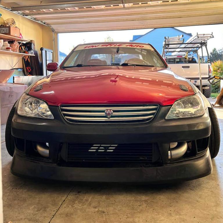 Lexus IS300 2000-2005 Bsport Style 4 Piece Polyurethane Full Body Kit