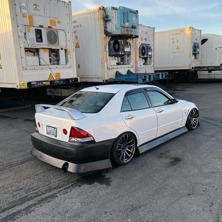 Lexus IS300 2000-2005 Bsport Style 4 Piece Polyurethane Full Body Kit