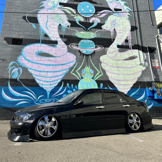 Lexus IS300 2000-2005 Bsport Style 4 Piece Polyurethane Full Body Kit