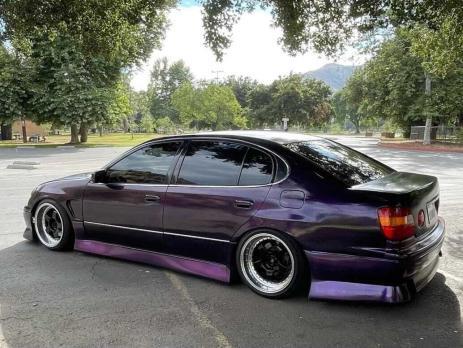 Lexus GS Series GS300 GS400 GS430 1998-2005 Bsport Style 1 Piece ...