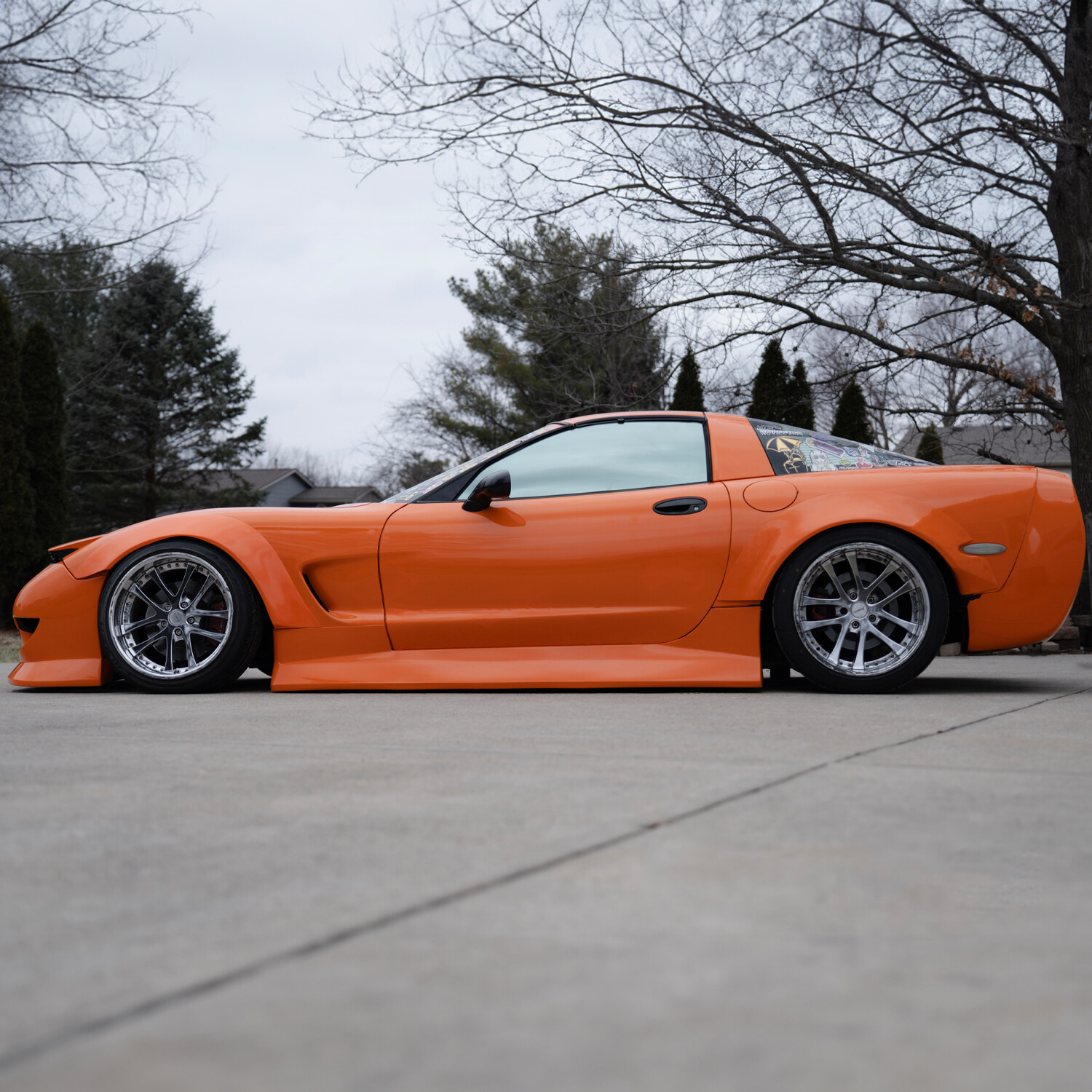 C5 Corvette Body Kit Rc Body Set Corvette C5 R None / Tamiya USA