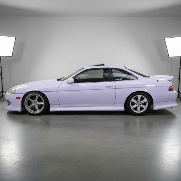 Lexus SC SC300 SC400 1992-2000 DM3 Style 4 Piece Polyurethane Full Body Kit