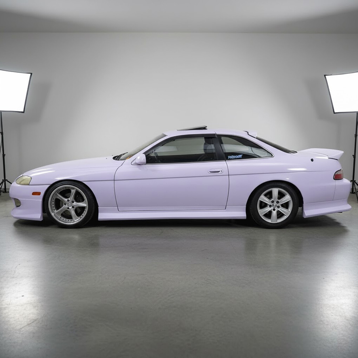 Lexus SC SC300 SC400 1992-2000 DM3 Style 4 Piece Polyurethane Full Body Kit