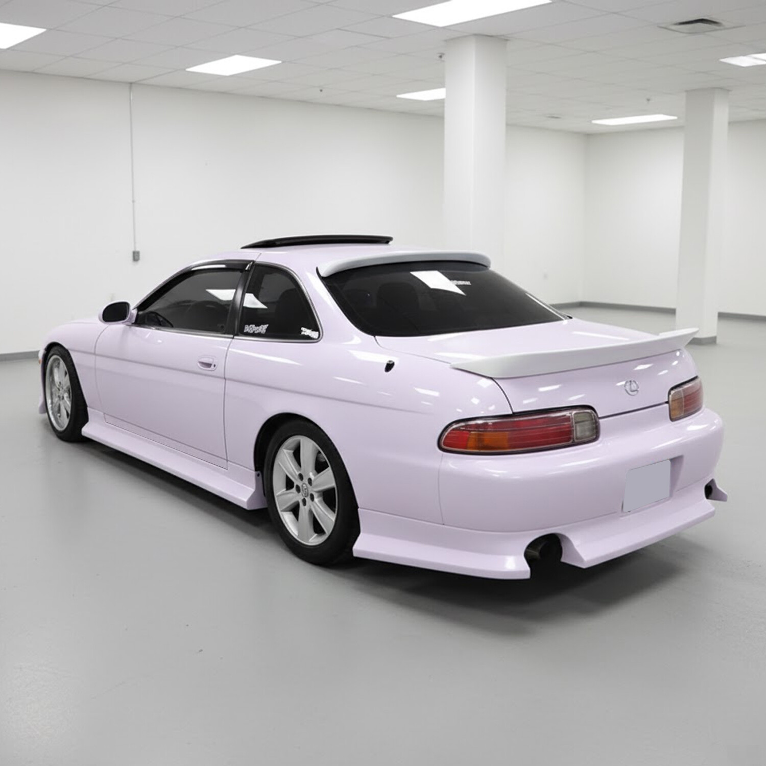 Lexus SC SC300 SC400 1992-2000 DM3 Style 4 Piece Polyurethane Full Body Kit