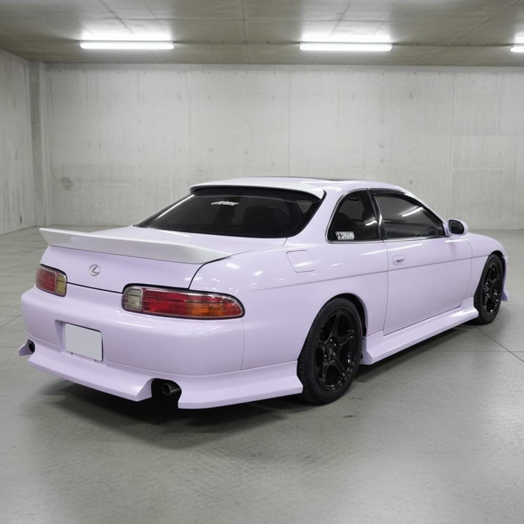 Lexus SC SC300 SC400 1992-2000 DM3 Style 4 Piece Polyurethane Full Body Kit