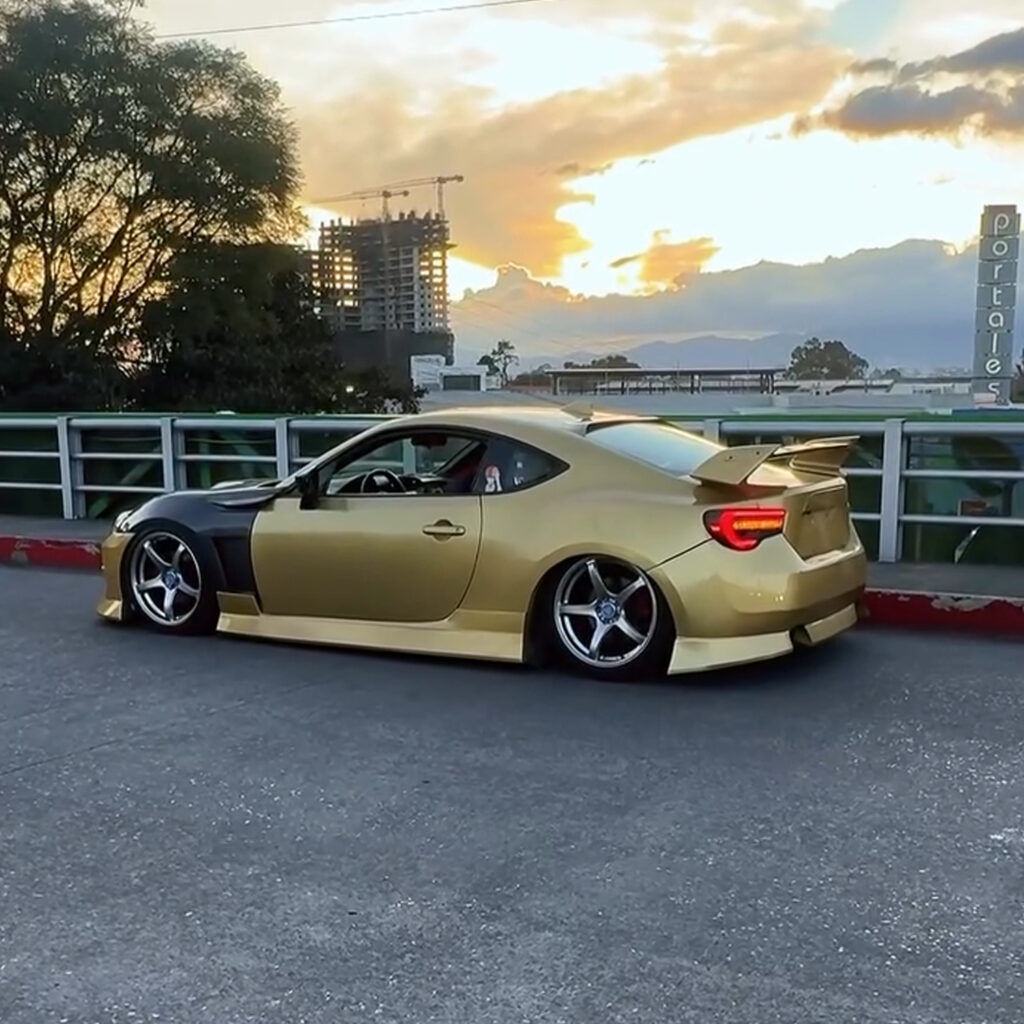 Scion FRS / Subaru BRZ / Toyota 86 2013-2020 Stream Style 1 Piece ...