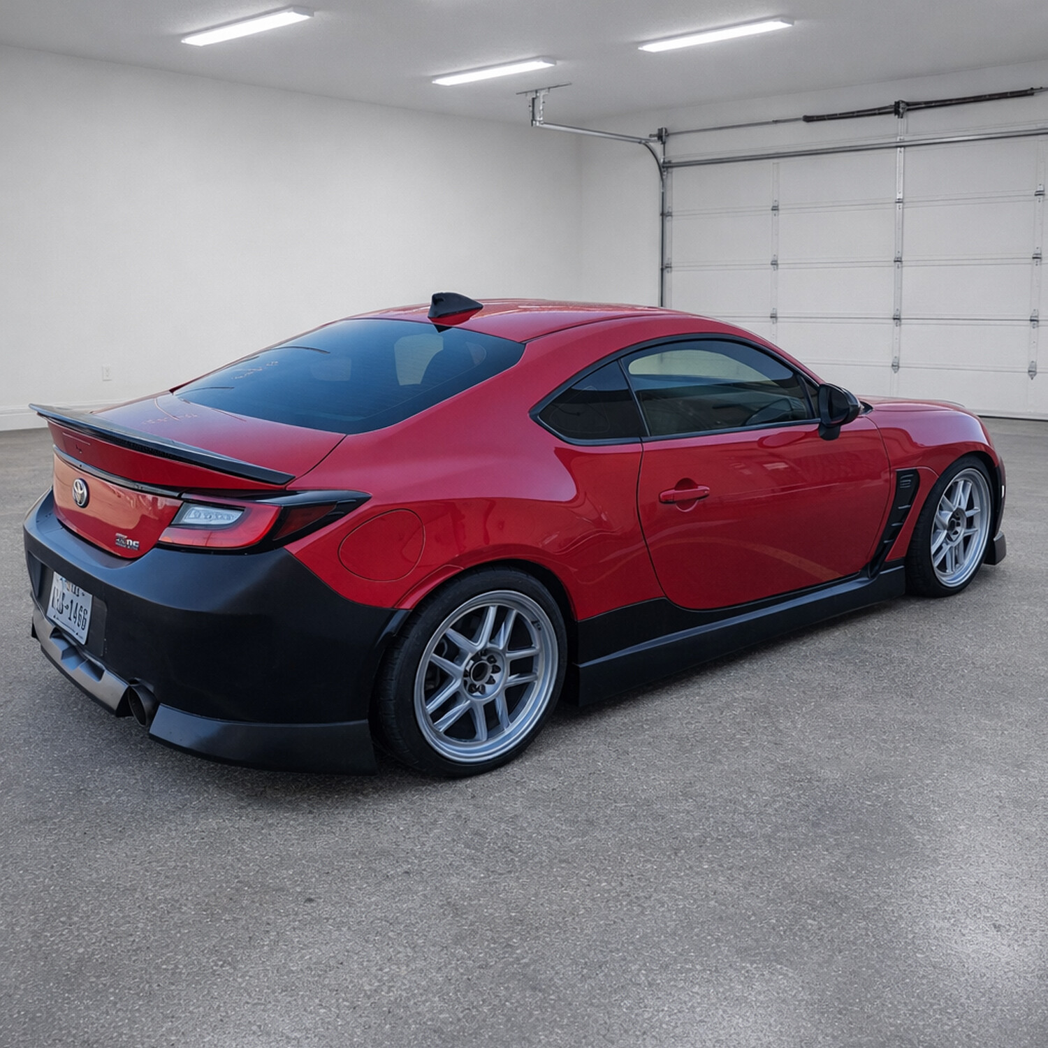Toyota GR86 / Subaru BRZ 2022-2026 Stream Style 1 Piece Polyurethane ...