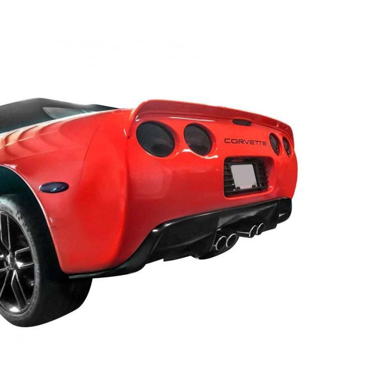 Chevrolet Corvette C5 1997-2004 Kyouki Style 4 Piece Polyurethane Full ...