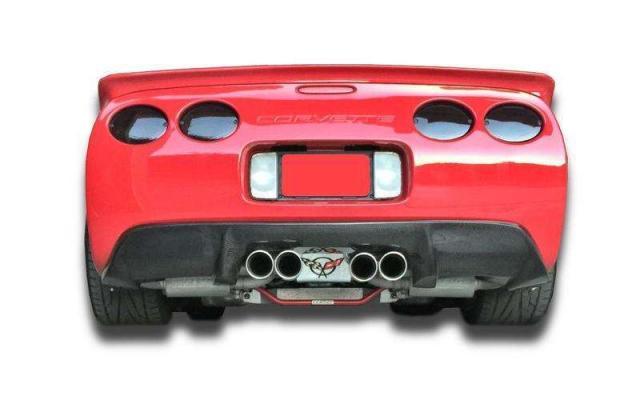 Chevrolet Corvette C5 1997-2004 Stealth Style 1 Piece Polyurethane Rear ...