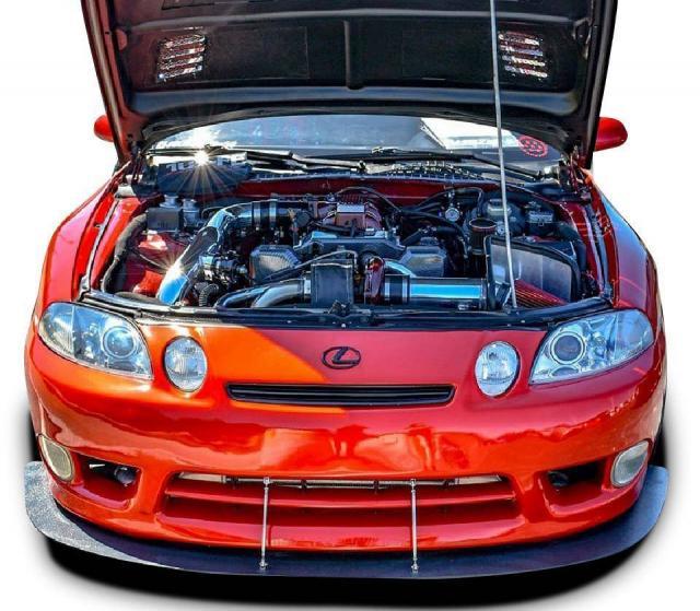 Lexus SC SC300 SC400 1992-2000 KBD Style 2 Piece Polyurethane 50mm ...