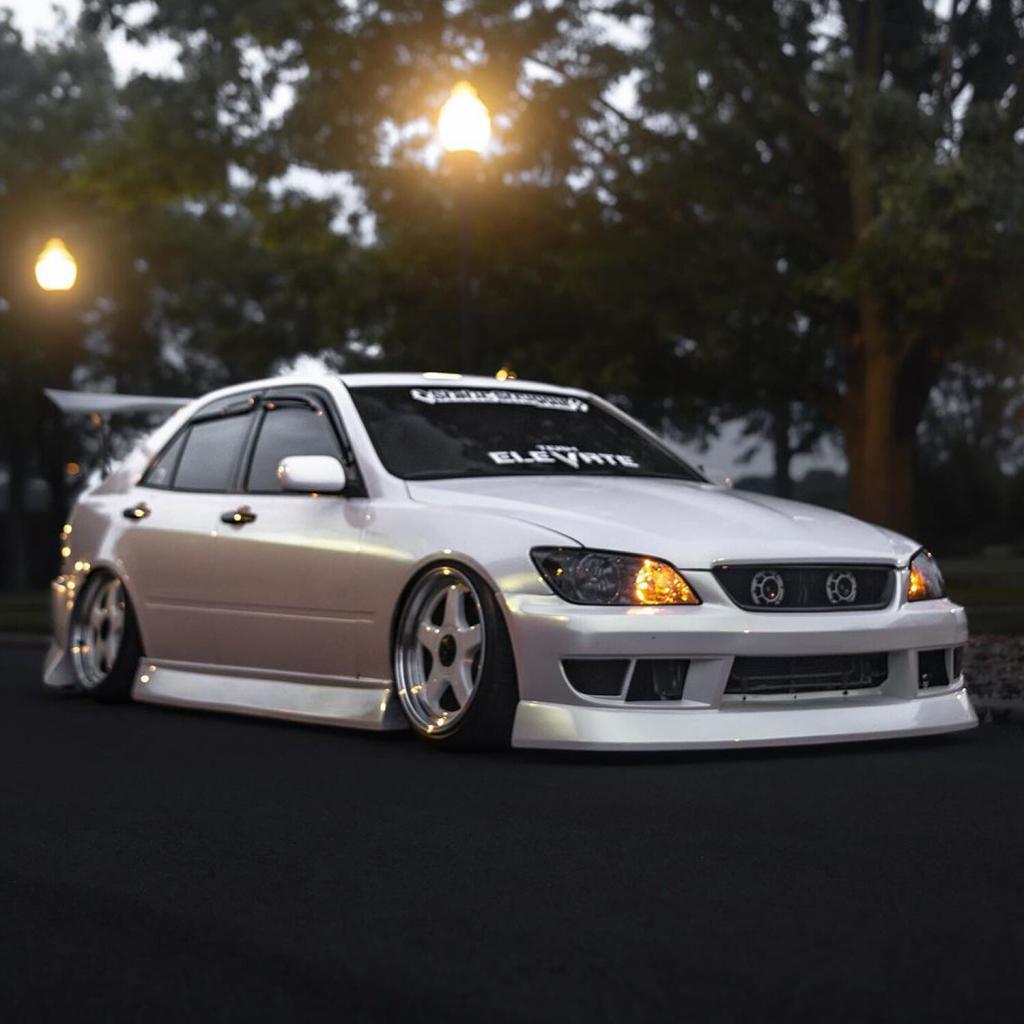 Vehicles Equipped with KBD Body Kits Polyurethane Products