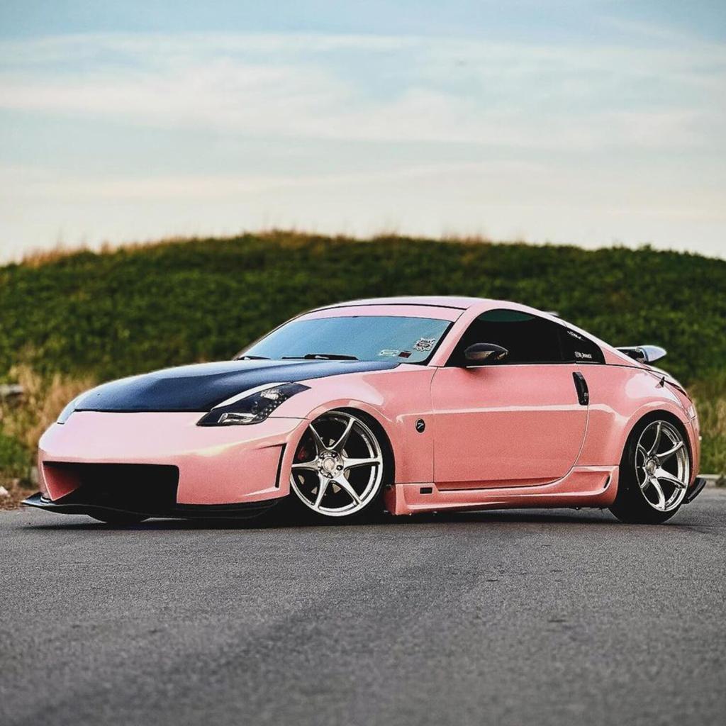 Vehicles Equipped with KBD Body Kits Polyurethane Products