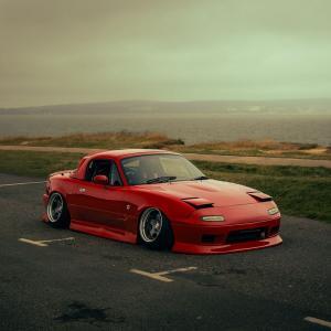 Mazda Miata 1990-1997 Deuce Style 4 Piece Polyurethane Full Body Kit