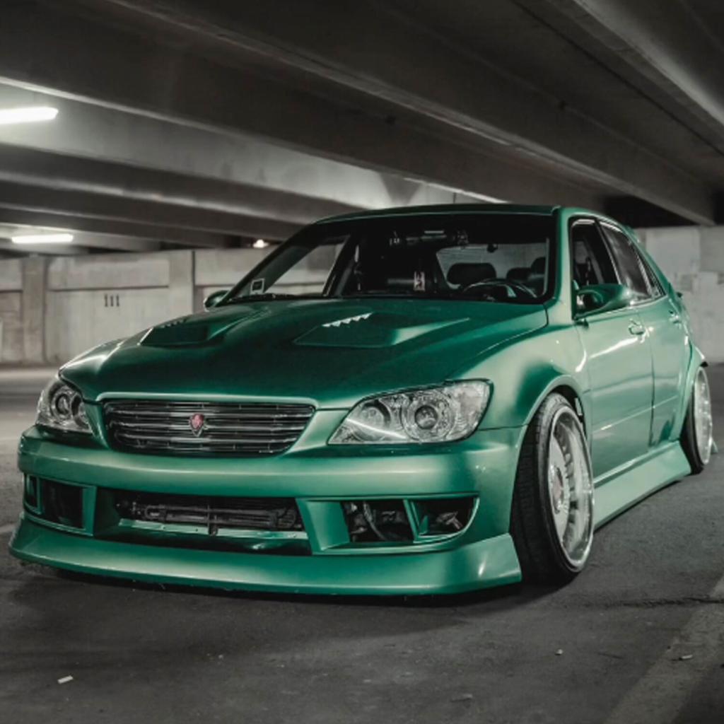 Vehicles Equipped with KBD Body Kits Polyurethane Products