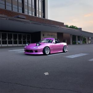 Mazda Miata 1990-1997 Deuce Style 4 Piece Polyurethane Full Body Kit