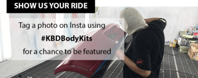 KBD Urethane Body Kits | Polyurethane Auto Parts & Accessories