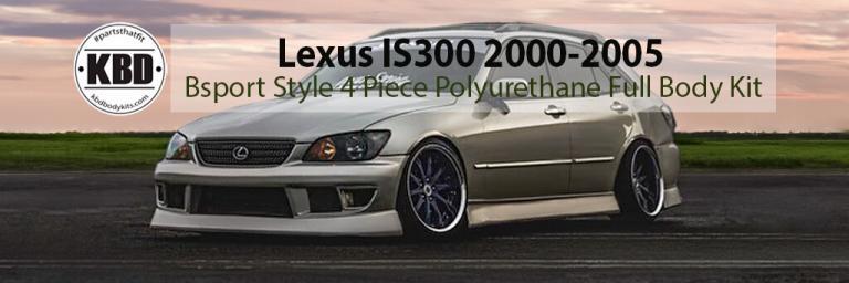 KBD Urethane Body Kits | Polyurethane Auto Parts & Accessories
