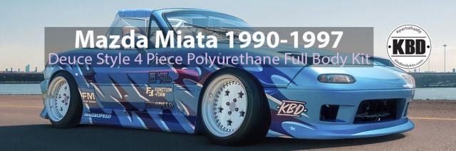 KBD Urethane Body Kits | Polyurethane Auto Parts & Accessories